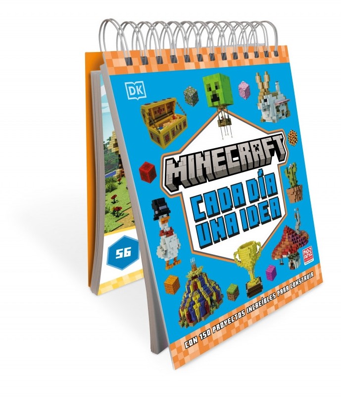 Minecraft. Cada día una idea – La Mexicana Librerias